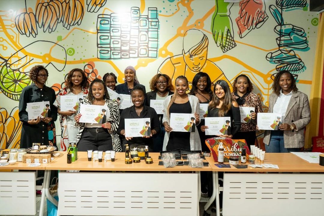 Kayana & Baki Women in Beauty Program - Kayana - Dream Work Grow